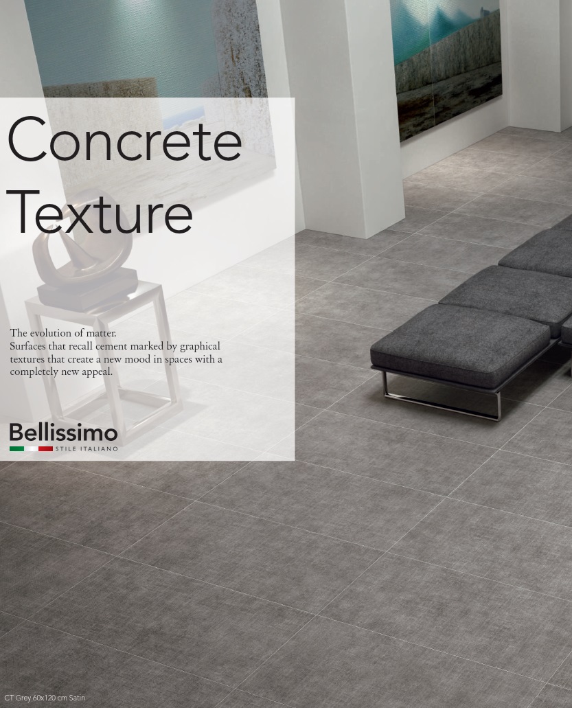 Concrete Texture Vitrified tiles | Green Rating for Integrated Habitat ...