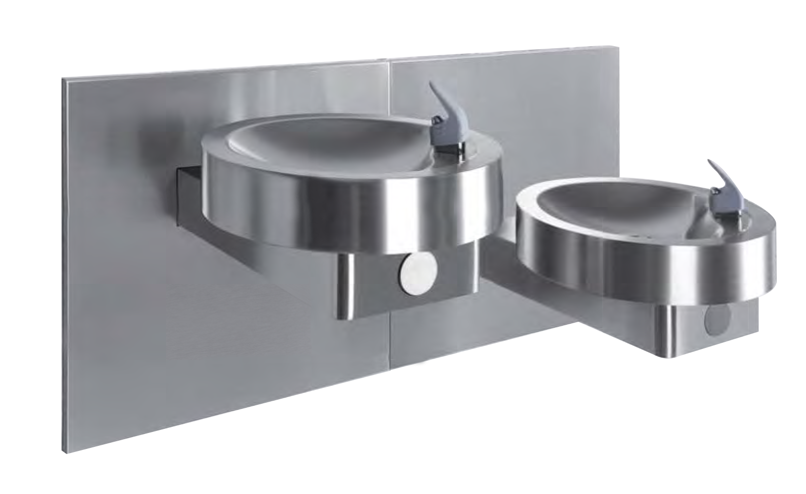 WAE DWF NT 03: Wall recessed drinking water fountain | Green Rating for ...