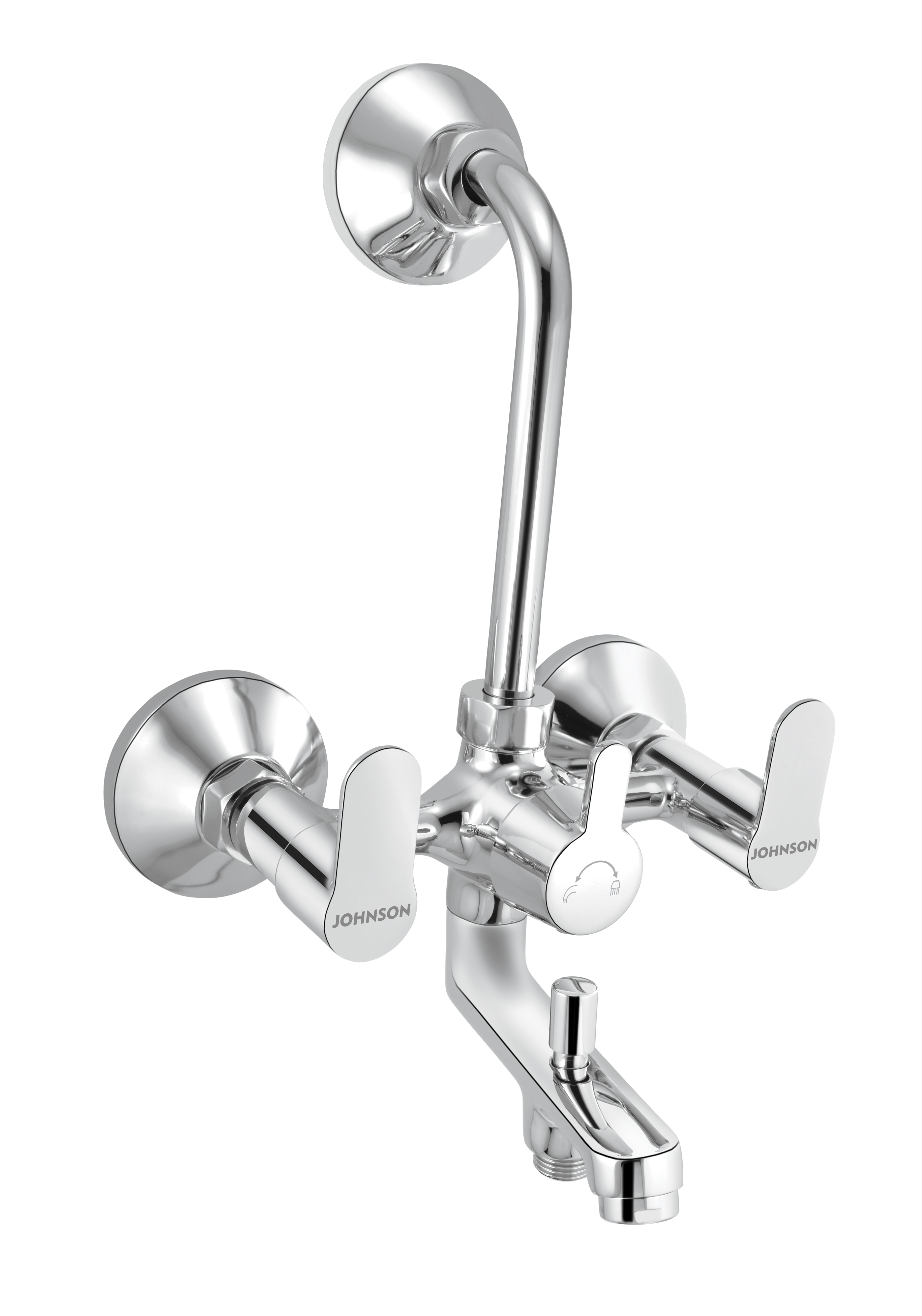 Alpha Wall Mixer 3 in 1 - T8923CGB | Green Rating for Integrated ...
